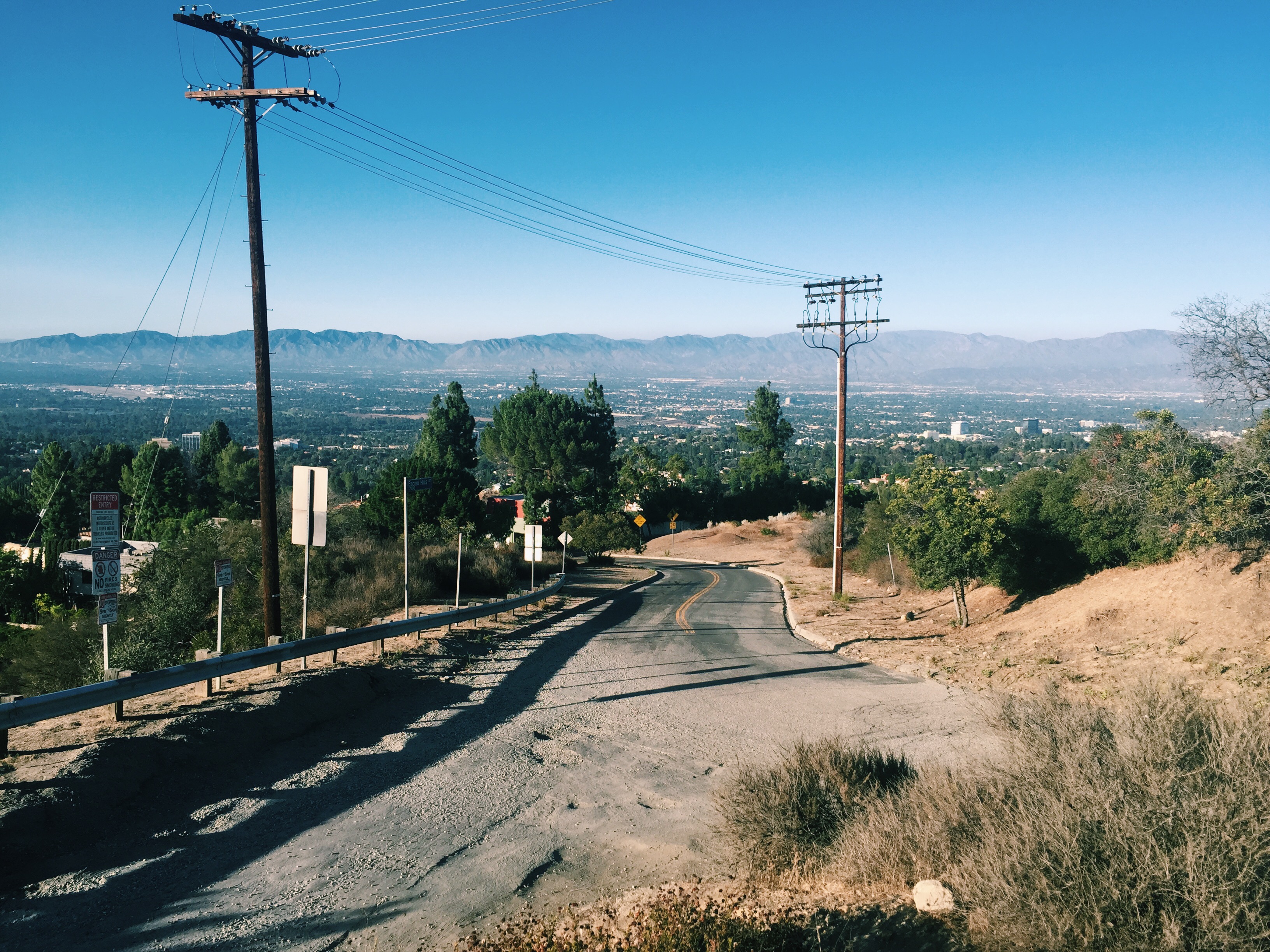 Mulholland Drive Road