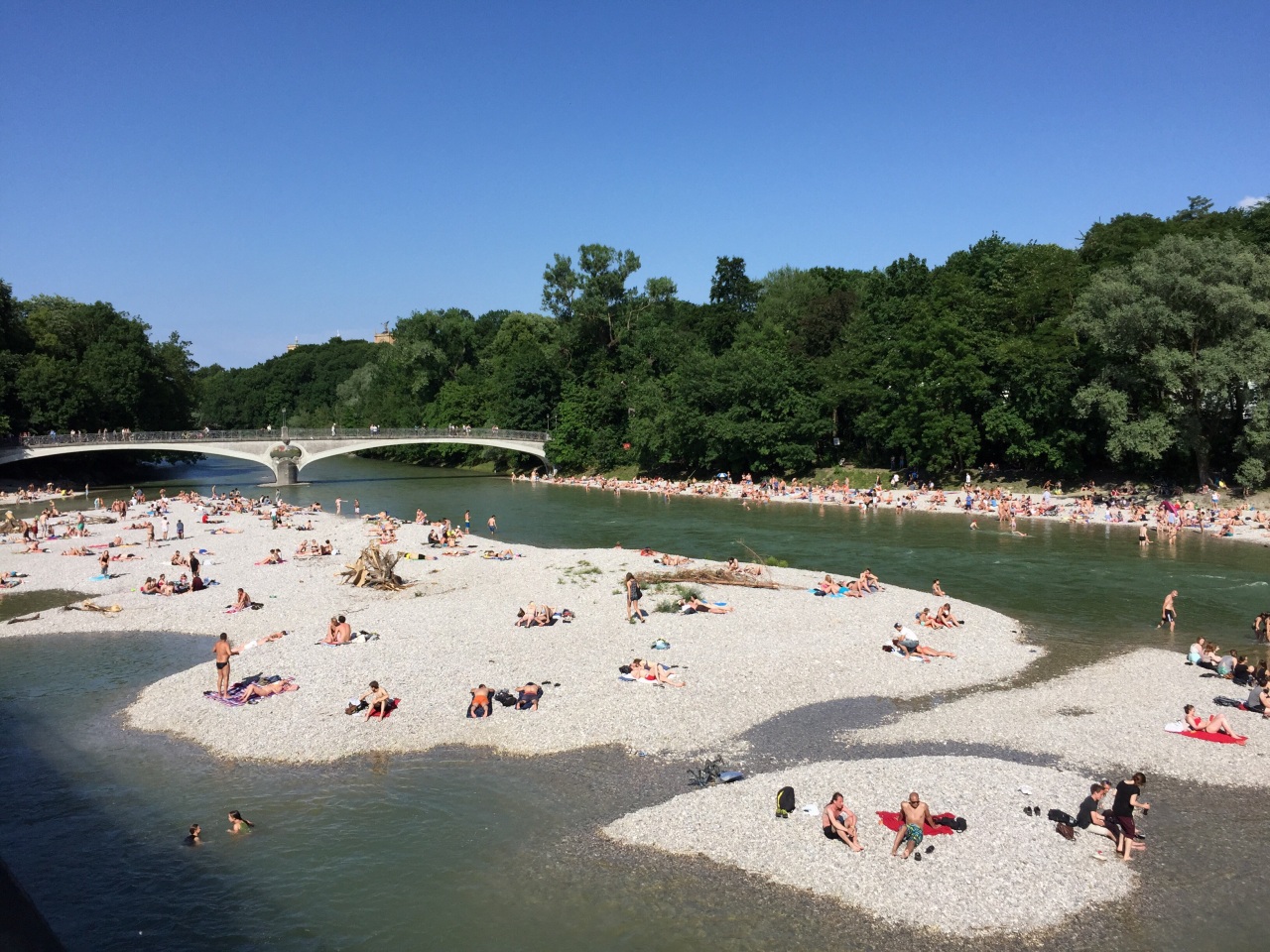 Isar River Banks | kollekkt