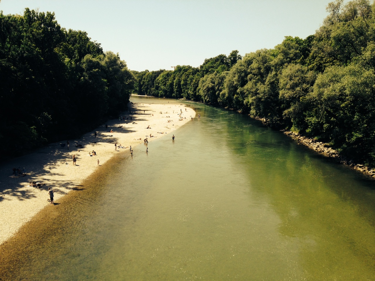 Isar River Banks | kollekkt
