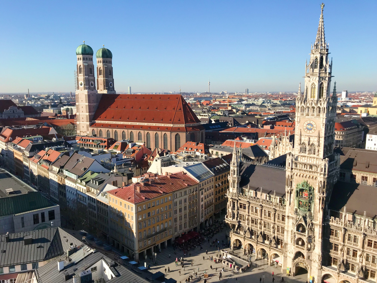Munich City & English Garden Walking Tour | kollekkt
