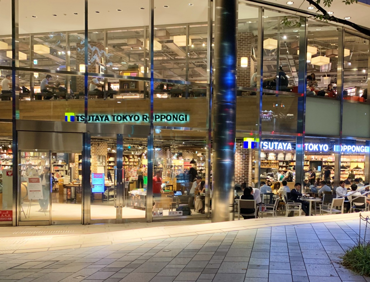 TSUTAYA TOKYO ROPPONGI | kollekkt