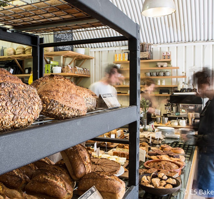 E5 Bakehouse | kollekkt